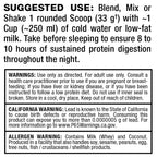 high-quality casein protein supplement