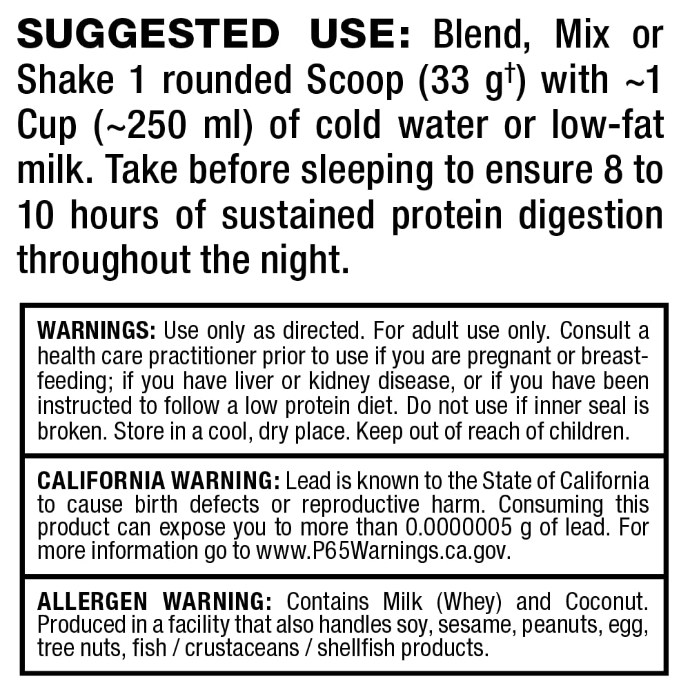 high-quality casein protein supplement