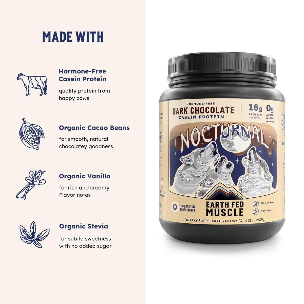 high quality casein protein supplement