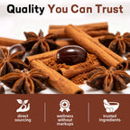 High-quality Ceylon cinnamon 500 mg