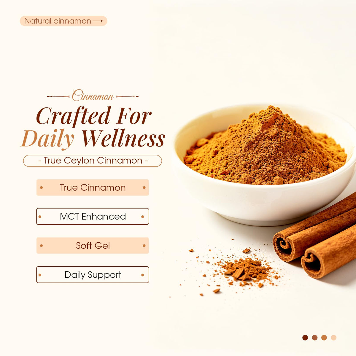 High-quality Ceylon cinnamon extract