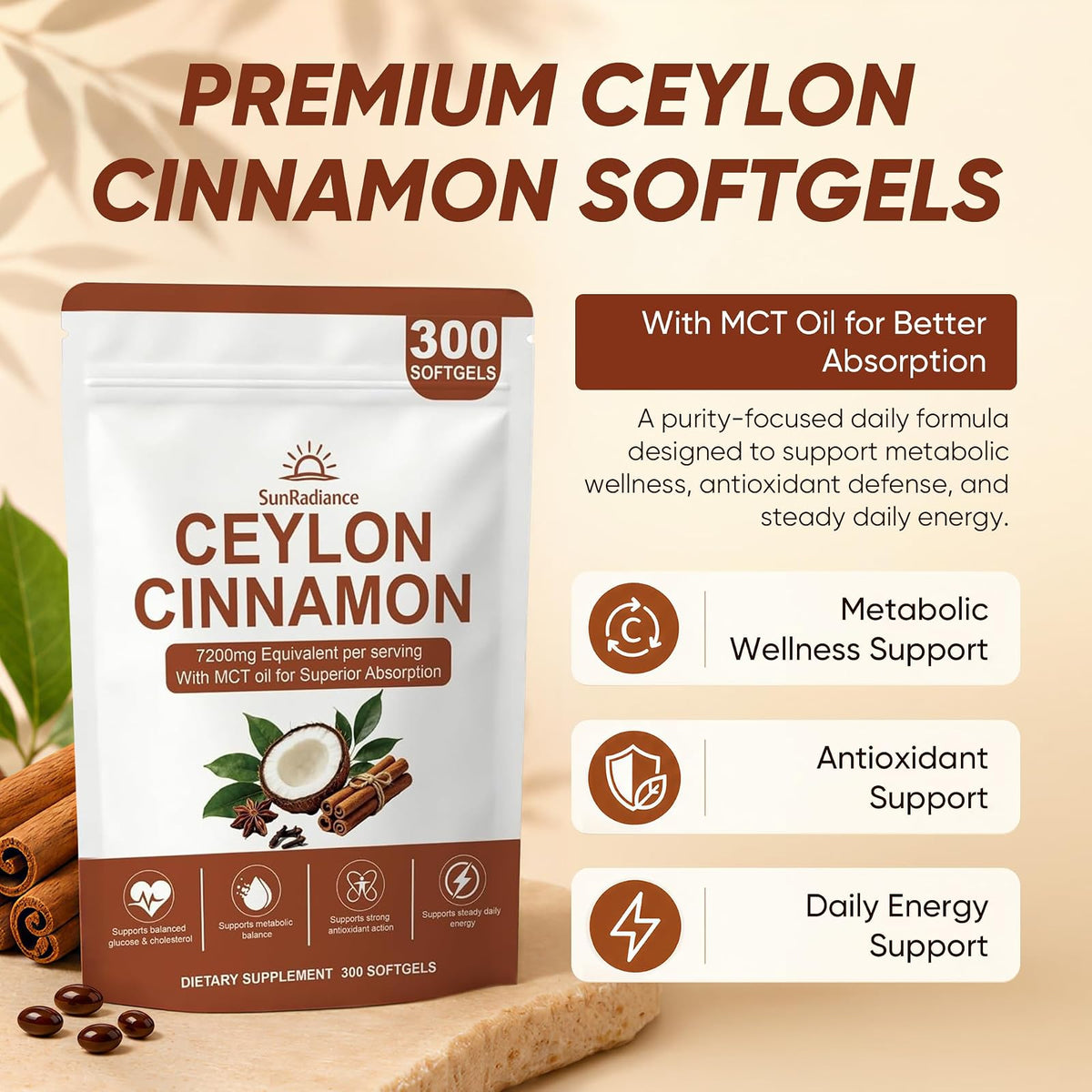 High-quality Ceylon cinnamon extract