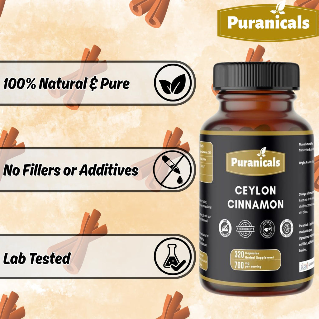 High-quality Ceylon cinnamon for vitality