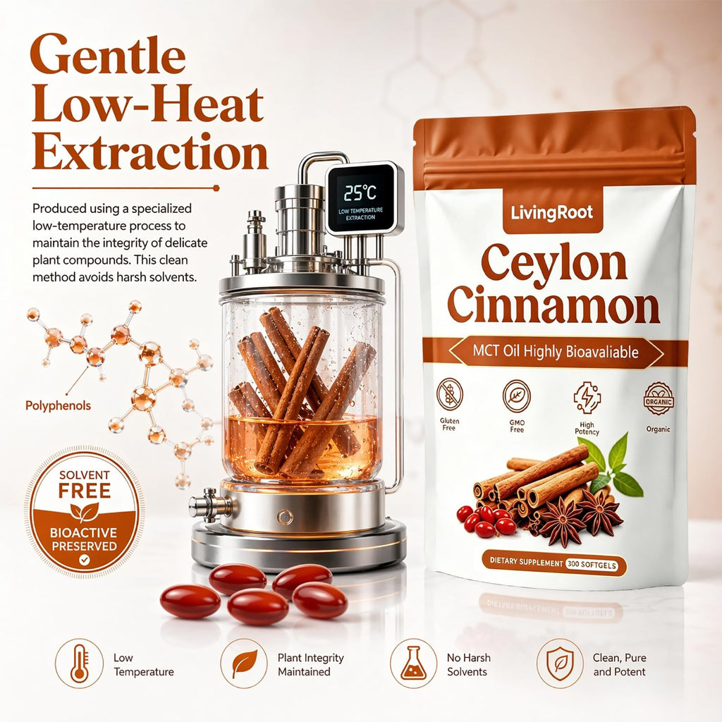 High-quality Ceylon cinnamon softgels