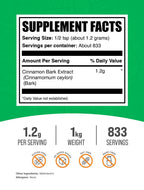 high quality ceylon cinnamon supplement