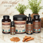 high-quality ceylon cinnamon supplement