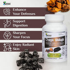 high-quality chaga mushroom extract capsules