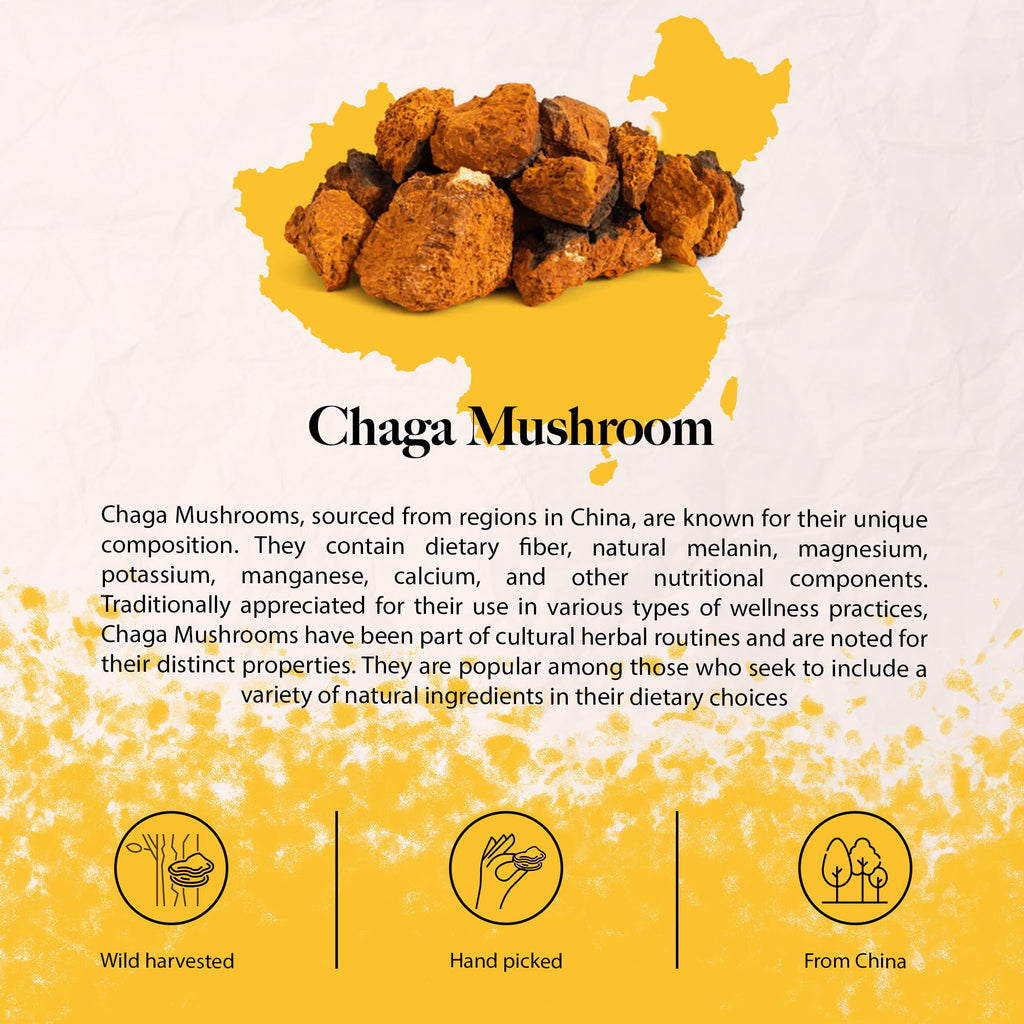 high-quality chaga powder for wellness