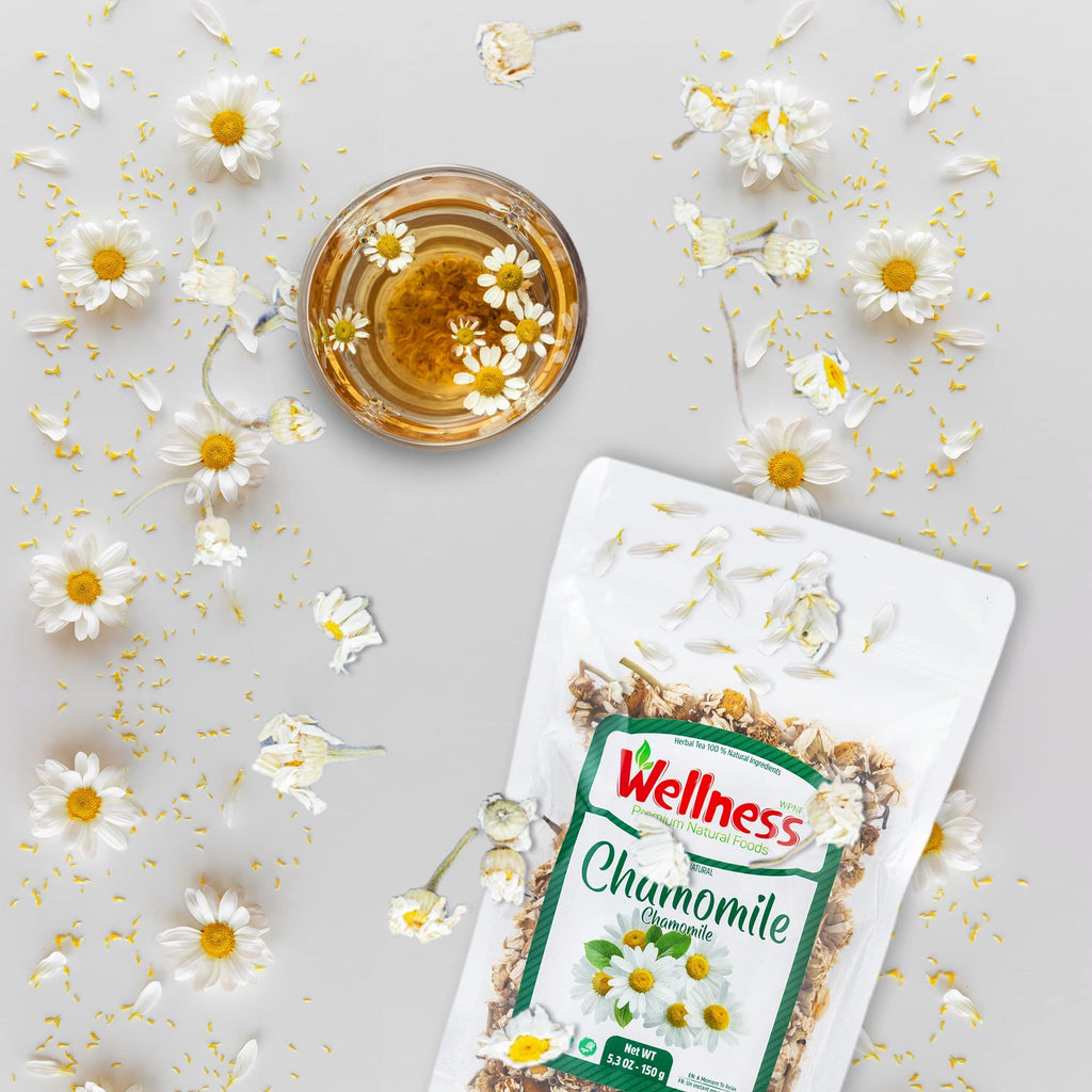 high-quality chamomile tea leaves
