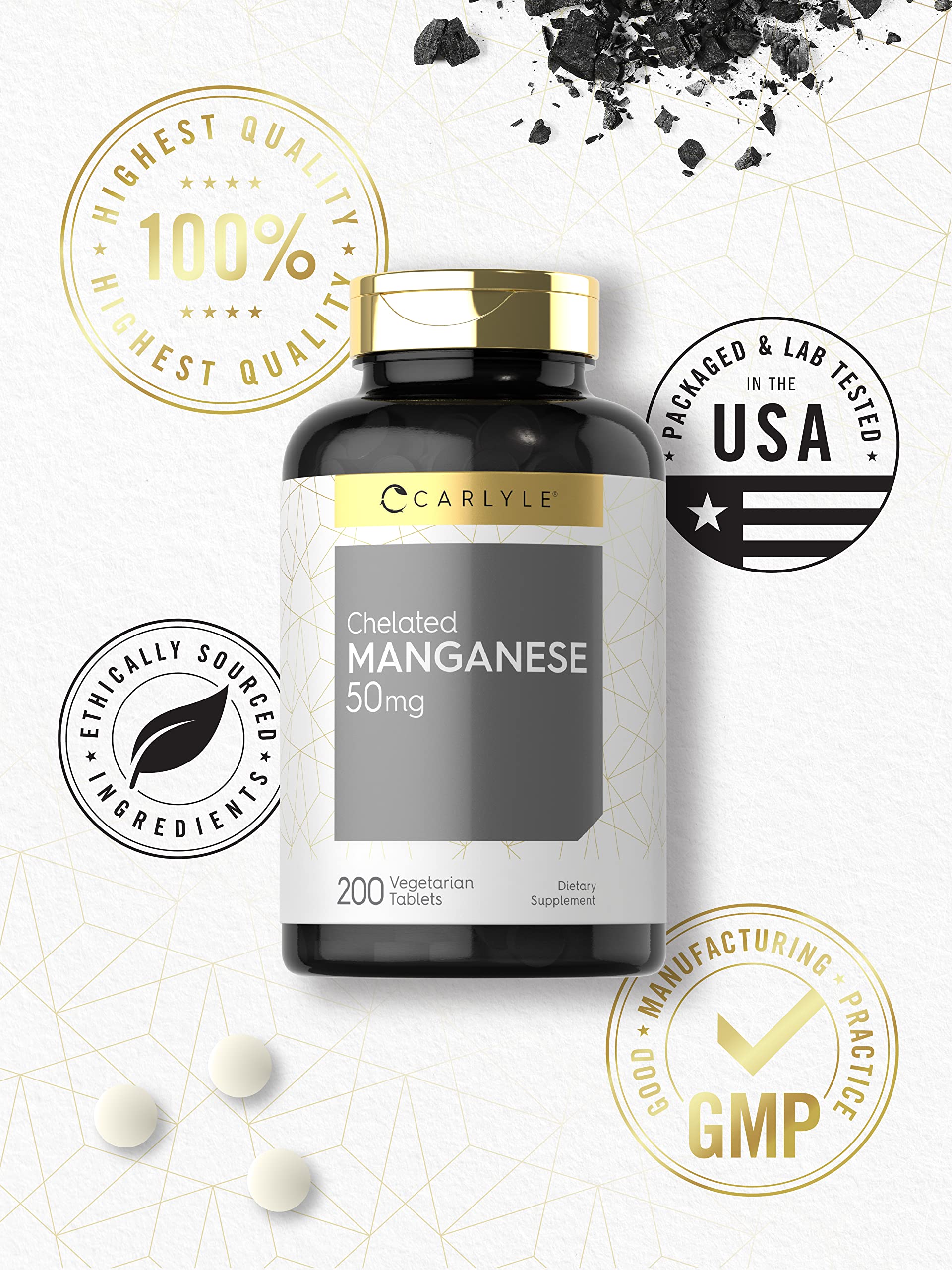 High-quality chelated manganese source