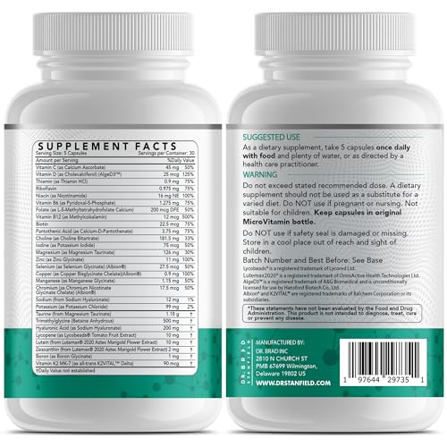 High-quality chelated trace minerals supplement