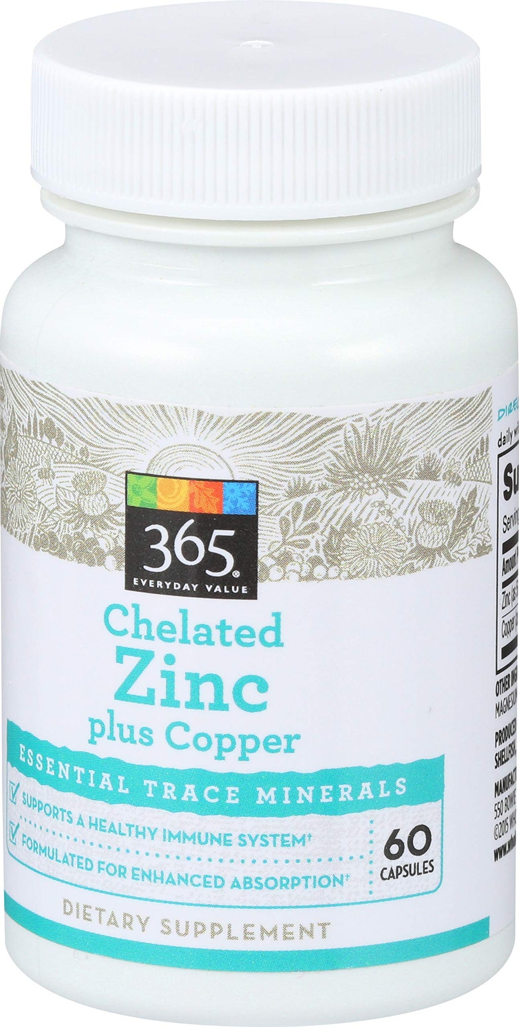 high-quality chelated zinc capsules