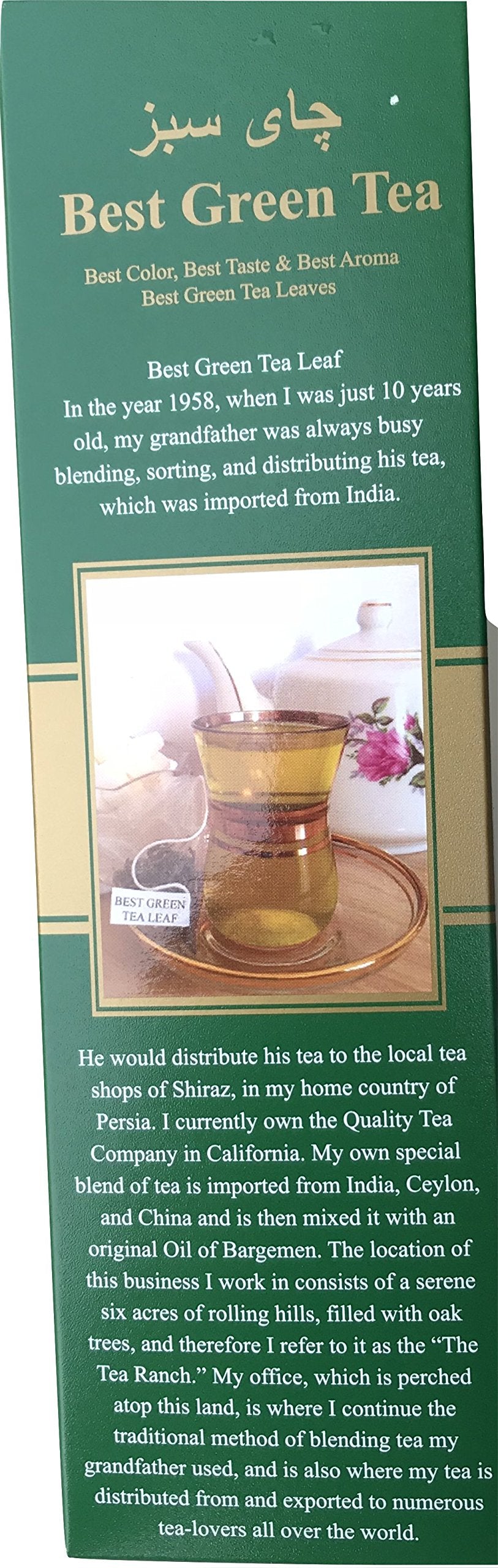 high quality Chinese green tea