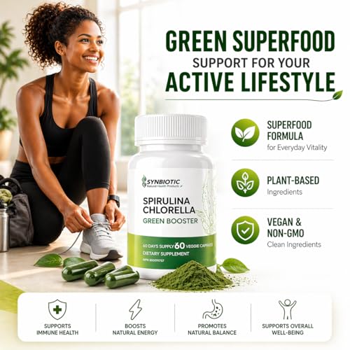 high-quality chlorella capsules made in Canada