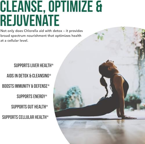 high-quality chlorella for athletes
