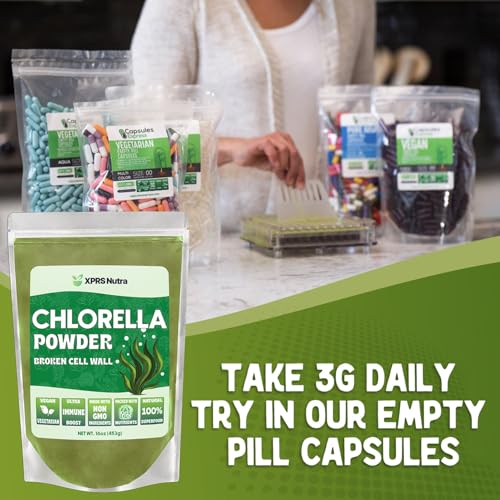 high-quality chlorella for athletes