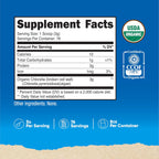 High-quality chlorella for detox