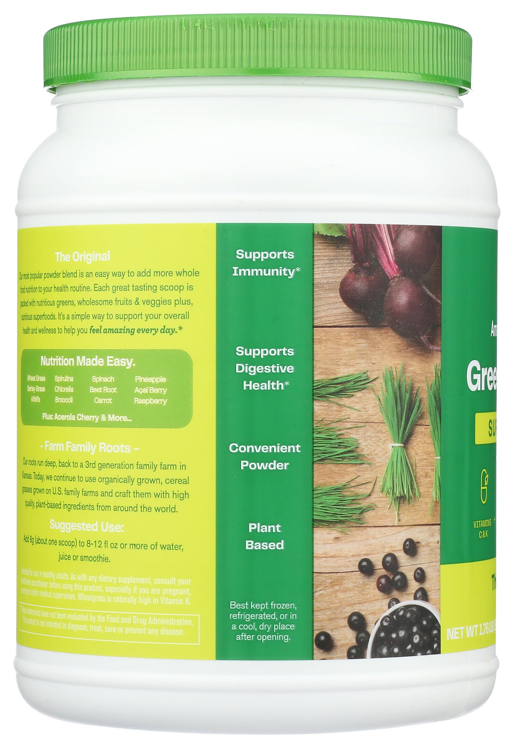 high-quality chlorella for detox