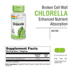 High-quality chlorella for energy boost