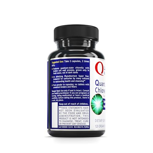 high-quality chlorella for immune support