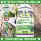 high-quality chlorella for immune support