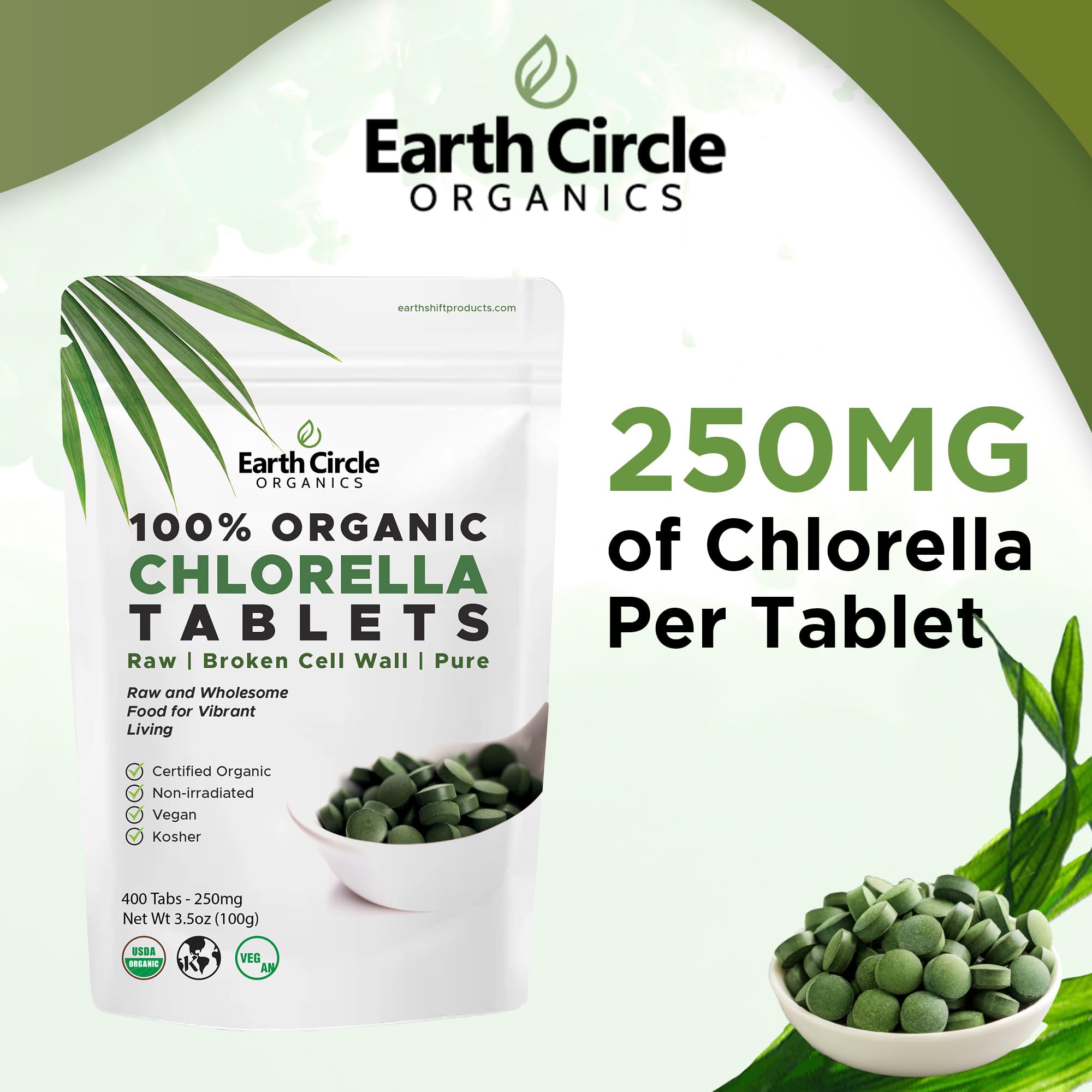 high-quality chlorella for nutrition