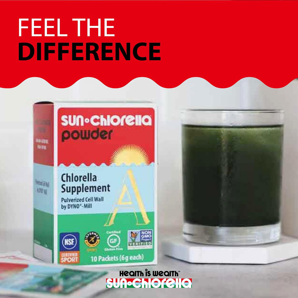 high-quality chlorella for vegan diets