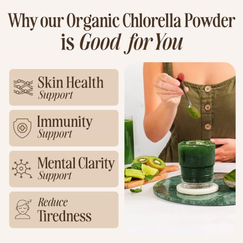 high-quality chlorella for wellness