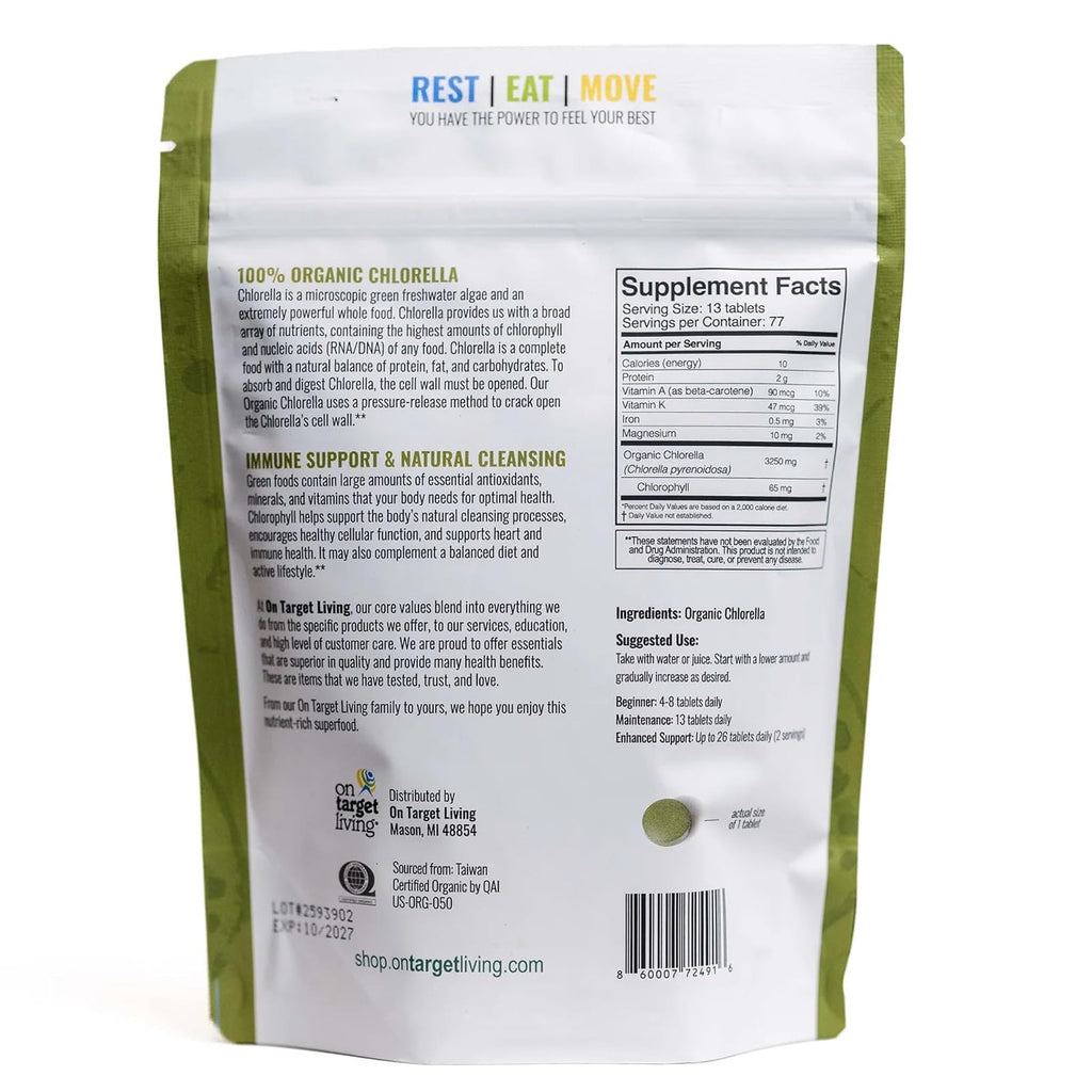 high-quality chlorella for wellness