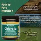 high-quality chlorella for wellness
