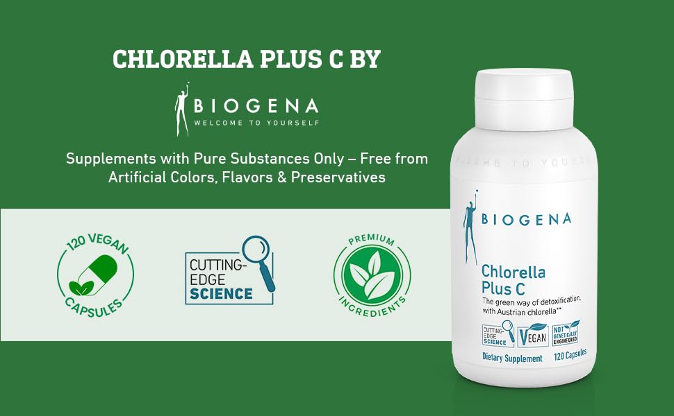 high-quality Chlorella supplement Canada