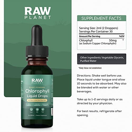 high-quality chlorophyll supplement