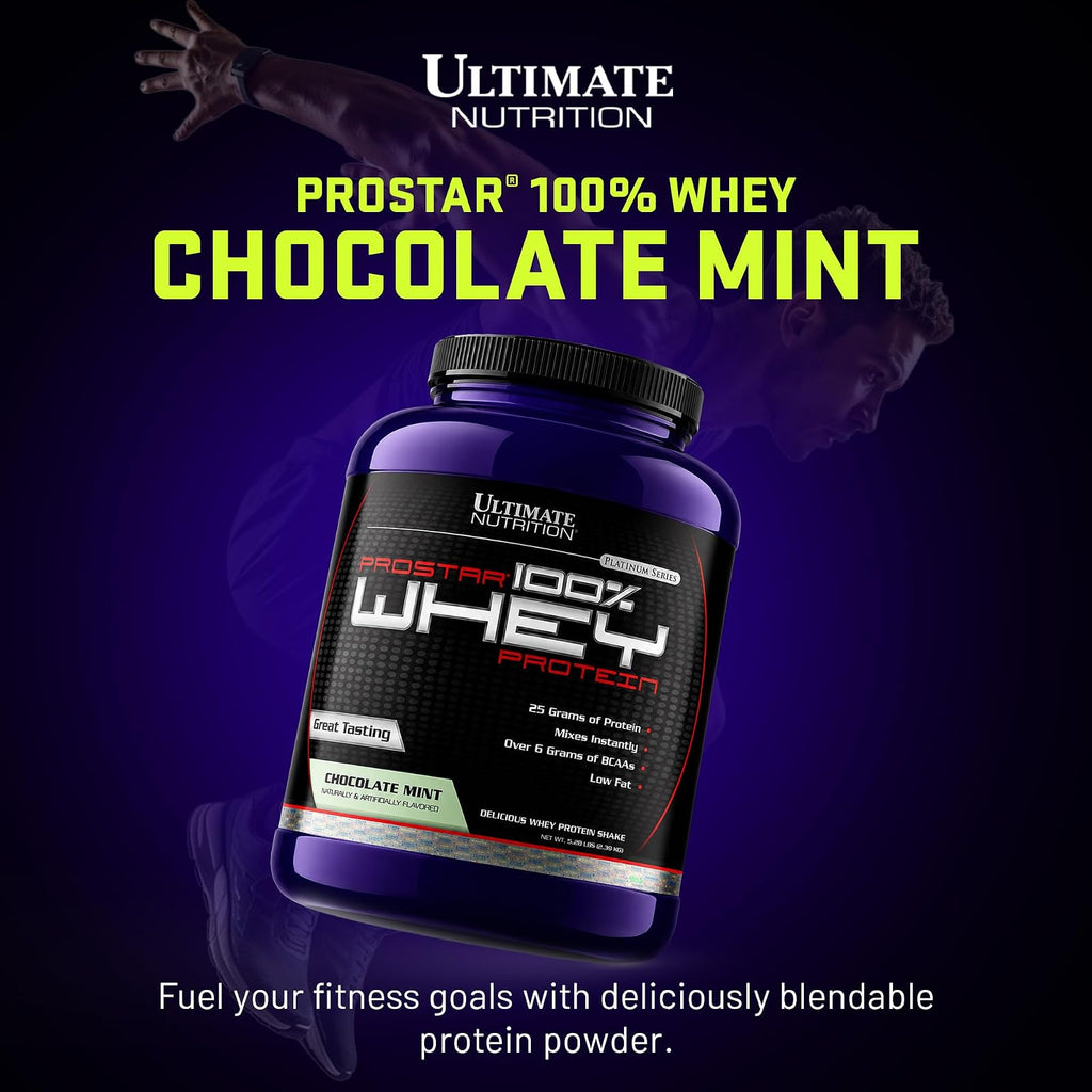 high-quality chocolate mint protein powder
