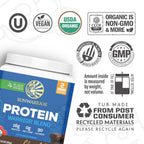 high-quality chocolate protein for athletes