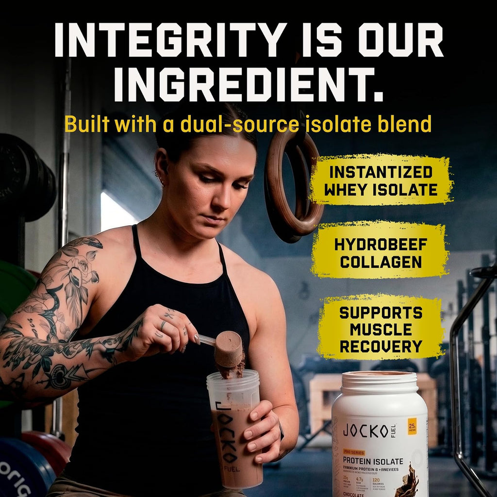 high-quality chocolate protein powder