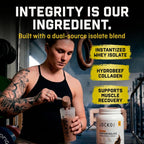 high-quality chocolate protein powder