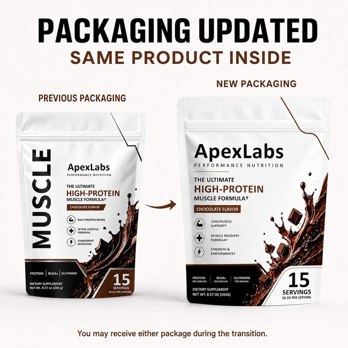 high-quality chocolate workout powder