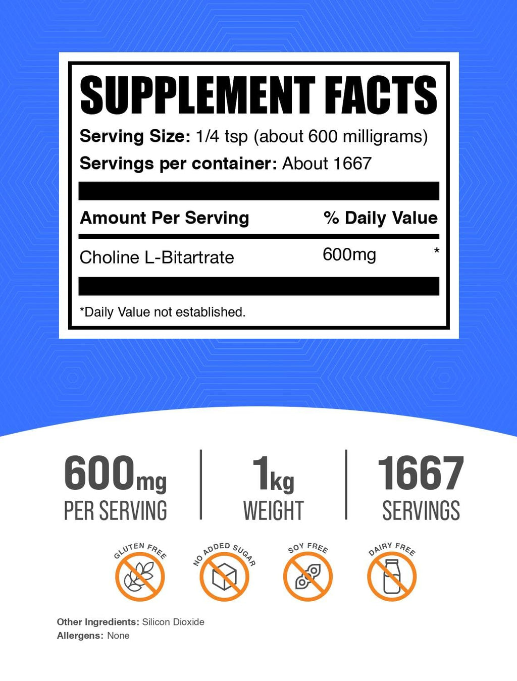 High-quality choline for brain health