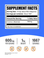 High-quality choline for brain health