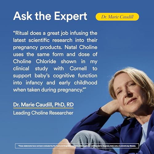 High-quality choline for moms