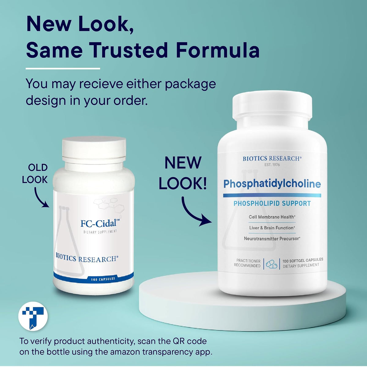 High-quality choline supplement for liver support