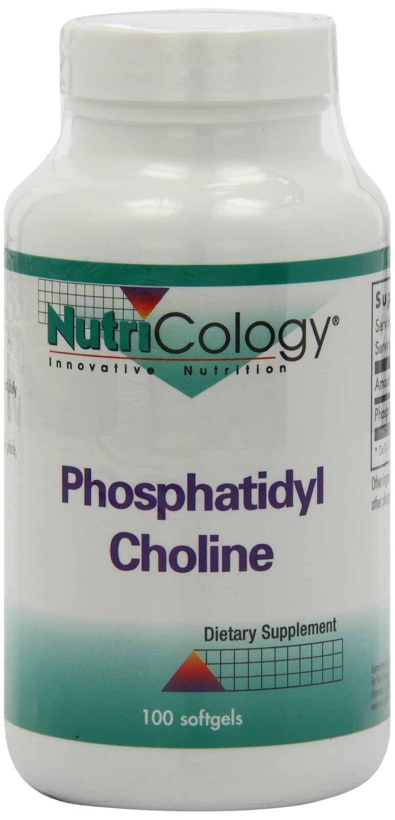 high-quality choline supplement softgels