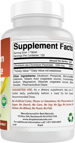 high quality chromium for heart health