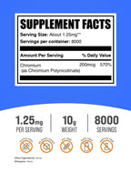 high-quality chromium for metabolism