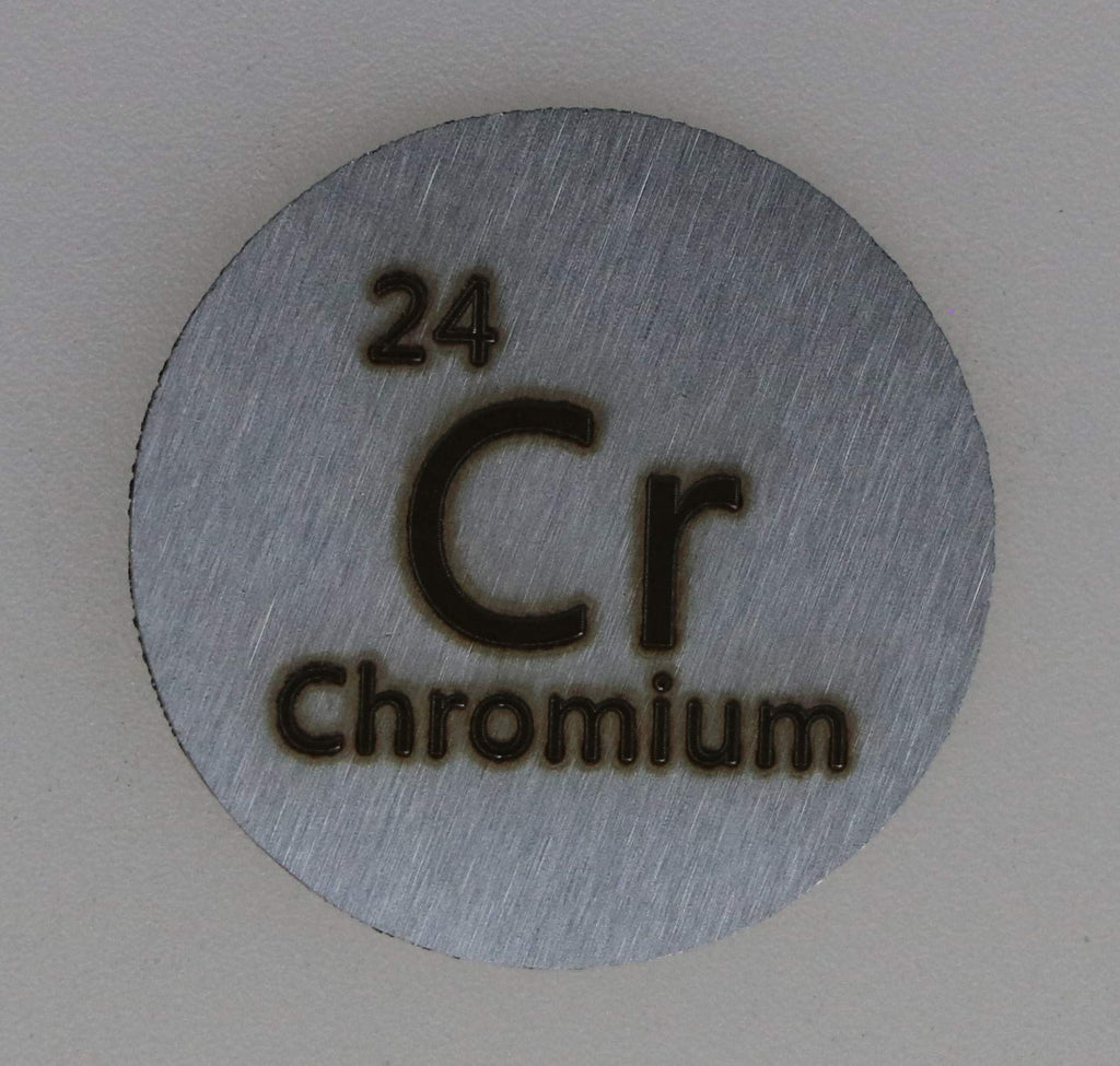 high-quality chromium for scientific experiments