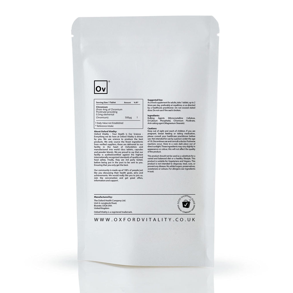 high-quality chromium for wellness