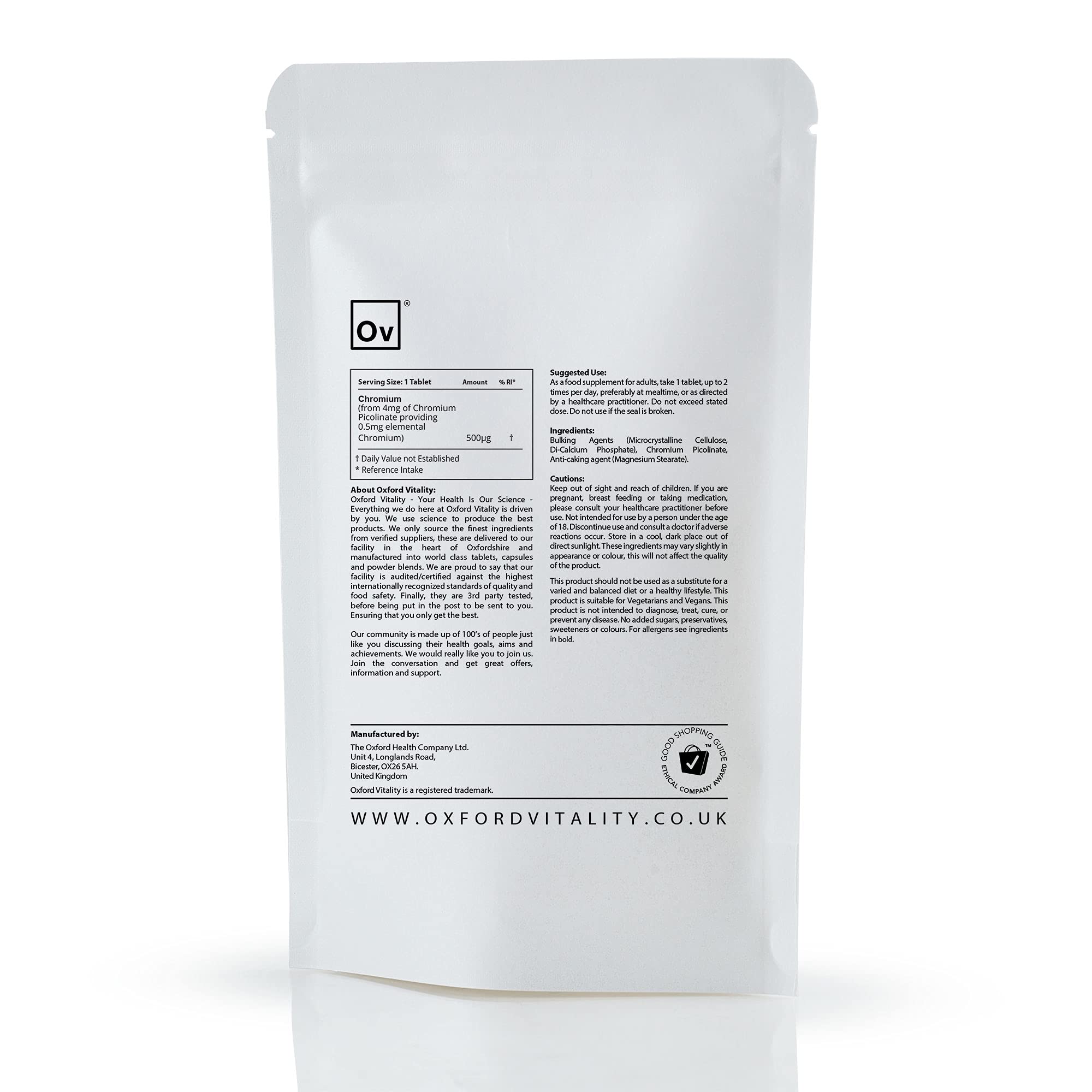 high-quality chromium for wellness