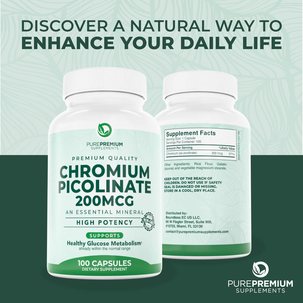 high quality chromium mineral supplement