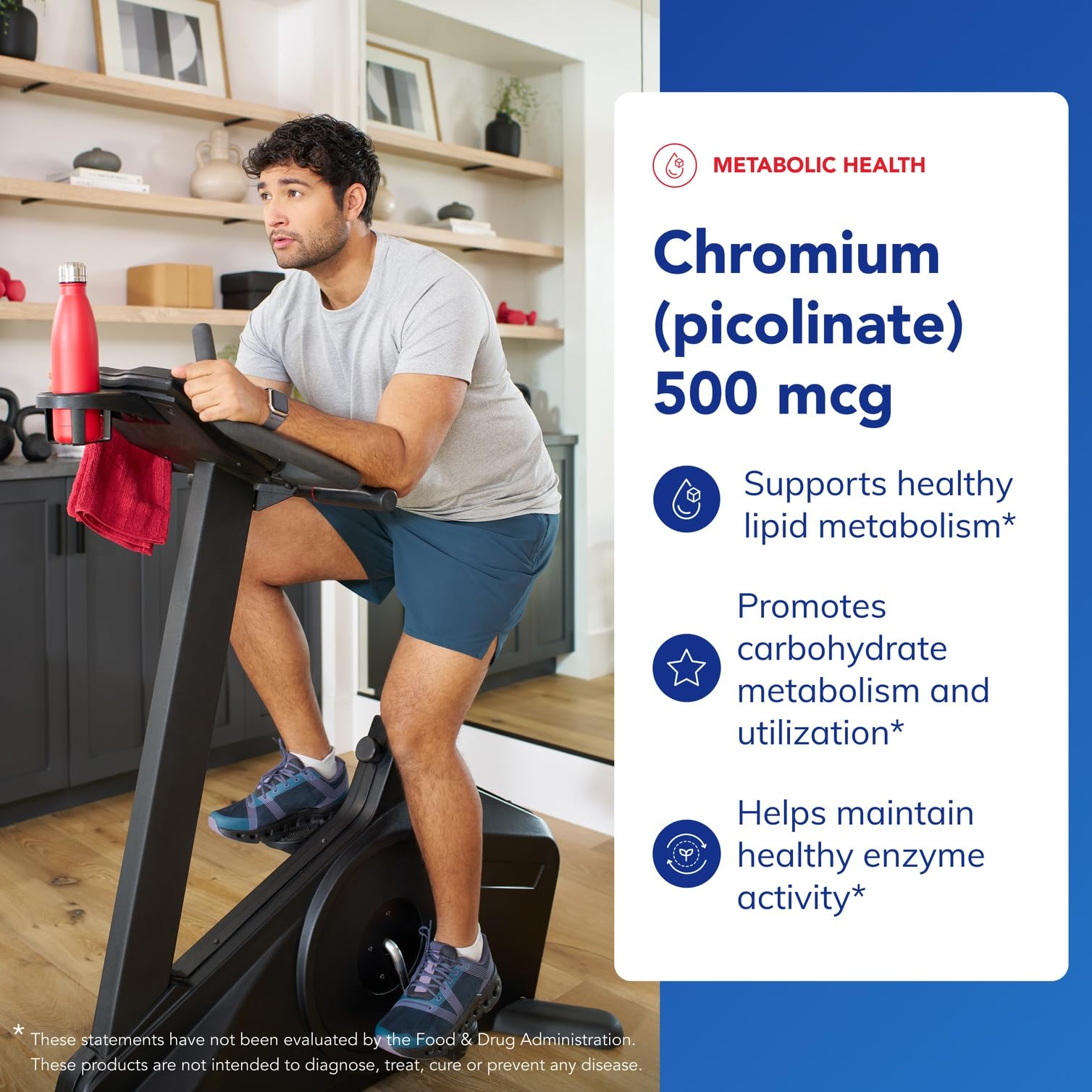 High-quality chromium picolinate for metabolism