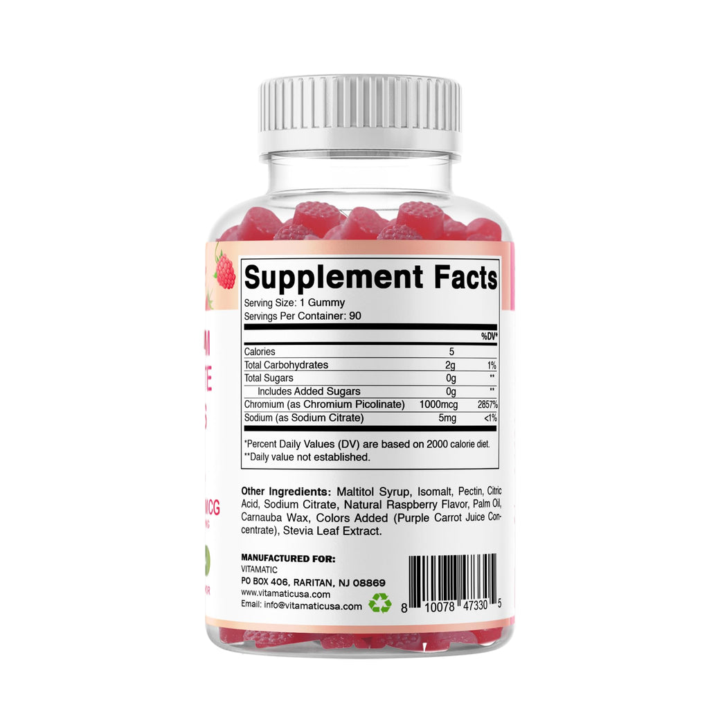 high quality chromium picolinate